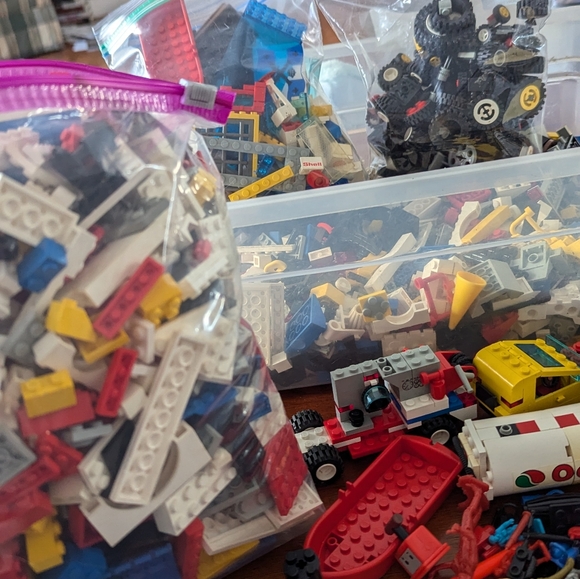 Lego | Toys | Lego Assorted Building Blocks Set Multicolor | Poshmark